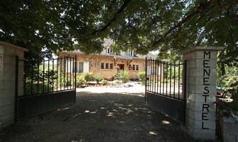 Fachada do alojamento