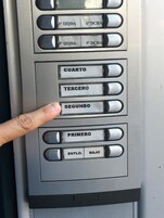 Detalhe da fachada