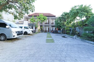 Fachada do alojamento