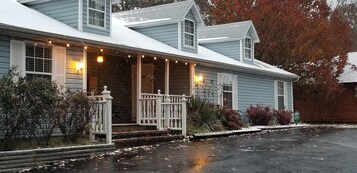 Fachada do alojamento