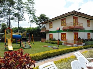 Fachada da propriedade
