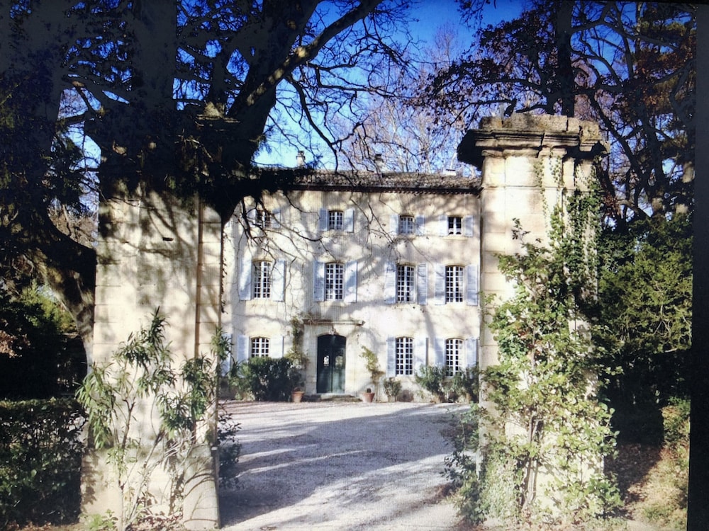 Domaine D'antremont Un Havre De Paix Du 18e- Piscine- Petanque - Tennis - Carpentras