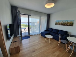 Apartamento, 1 quarto (Ringi 60) | Sala | Televisor 