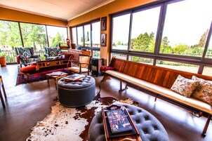 Quarto casal superluxo | Vista do quarto