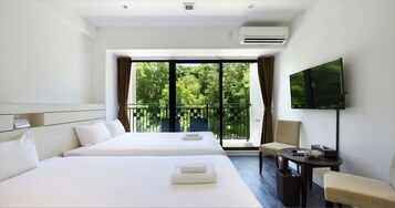 Quarto Twin | 1 quarto, secretária, Wi-fi grátis