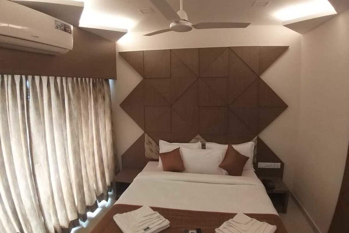 Lençóis de algodão egípcio, roupa de alta qualidade, cofre no quarto