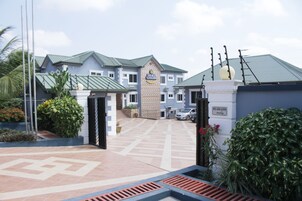 Entrada da propriedade
