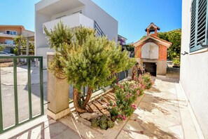 Área para churrasco/piquenique