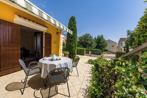 Apartamento (A1) | Terraço/pátio interior