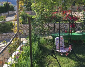 Terrenos do alojamento