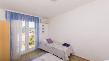 Roupa de cama fornecida