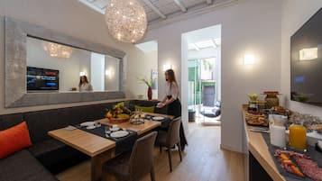 Pequeno-almoço continental diário incluído