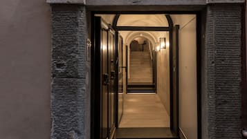 Fachada do alojamento