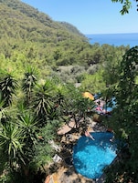 Piscina exterior sazonal 