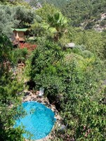 Piscina exterior sazonal 