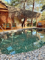 Casa de Luxo, vista para a piscina | Com decoração personalizada, com mobília individualizada, Wi-fi grátis