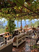 Café da manhã e jantar