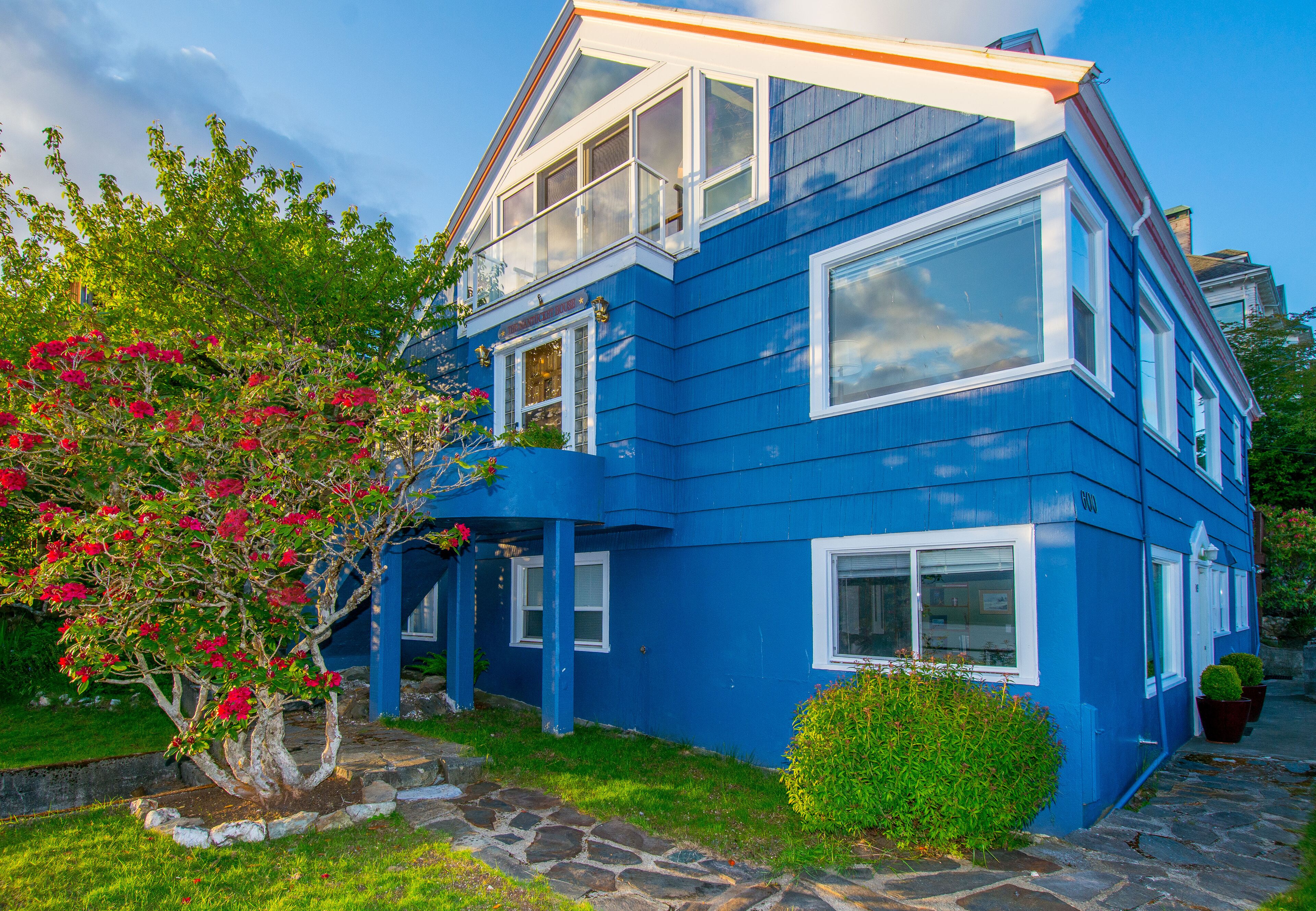 Downtown Ketchikan Large Home with Amazing Views & Quick Walk to Town ...