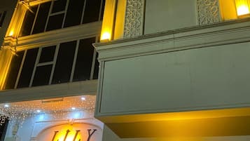 Fachada do alojamento