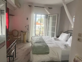 Vista para o jardim