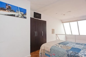 Apartamento Design, 1 quarto | Roupa de alta qualidade, camas de colchão viscoelástico