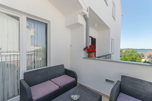 Apartamento (A2) | Terraço/pátio