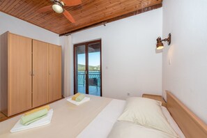 Wi-fi grátis, roupa de cama fornecida 