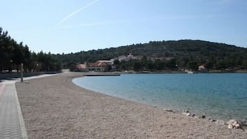 Perto da praia