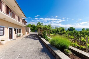 Terrenos do alojamento