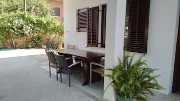 Apartamento (A2) | Terraço/pátio interior