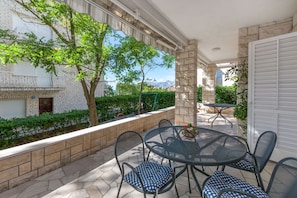 Apartamento (A1) | Terraço/pátio interior
