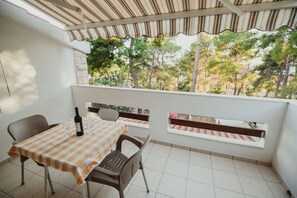Apartamento (A3) | Terraço/pátio interior