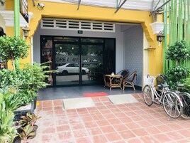 Entrada da propriedade