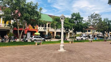 Terrenos do alojamento