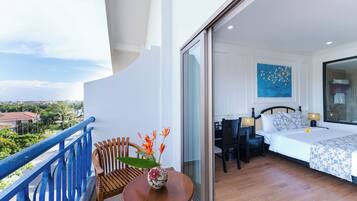 Quarto Duplo Premier | 1 quarto, roupa de alta qualidade, camas de colchão viscoelástico