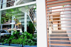 Fachada da propriedade