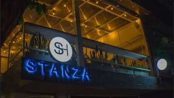 Fachada da propriedade