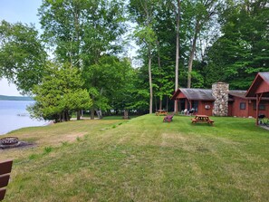 Torch Lake Cabin Rentals~ Where Cozy Lakefront Cabins meet stunning ...