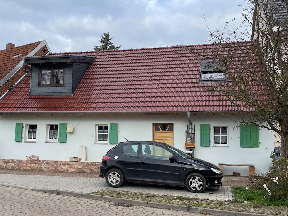 Ferienwohnung Jean Wallhausen - Ferienhaus Jean In Wallhausen - Wallhausen