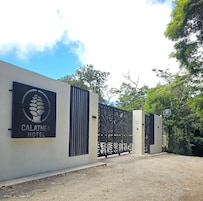 Fachada do alojamento