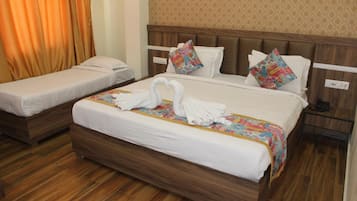 Camas extras/dobráveis (sobretaxa), Wi-Fi de cortesia, roupa de cama