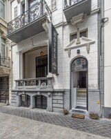 Fachada do alojamento