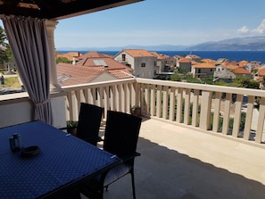 Vista para a água