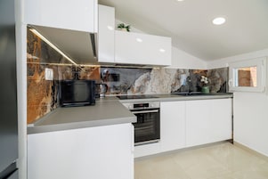 Apartamento (A2) | Cozinha privada
