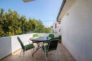 Apartamento (A1) | Terraço/pátio