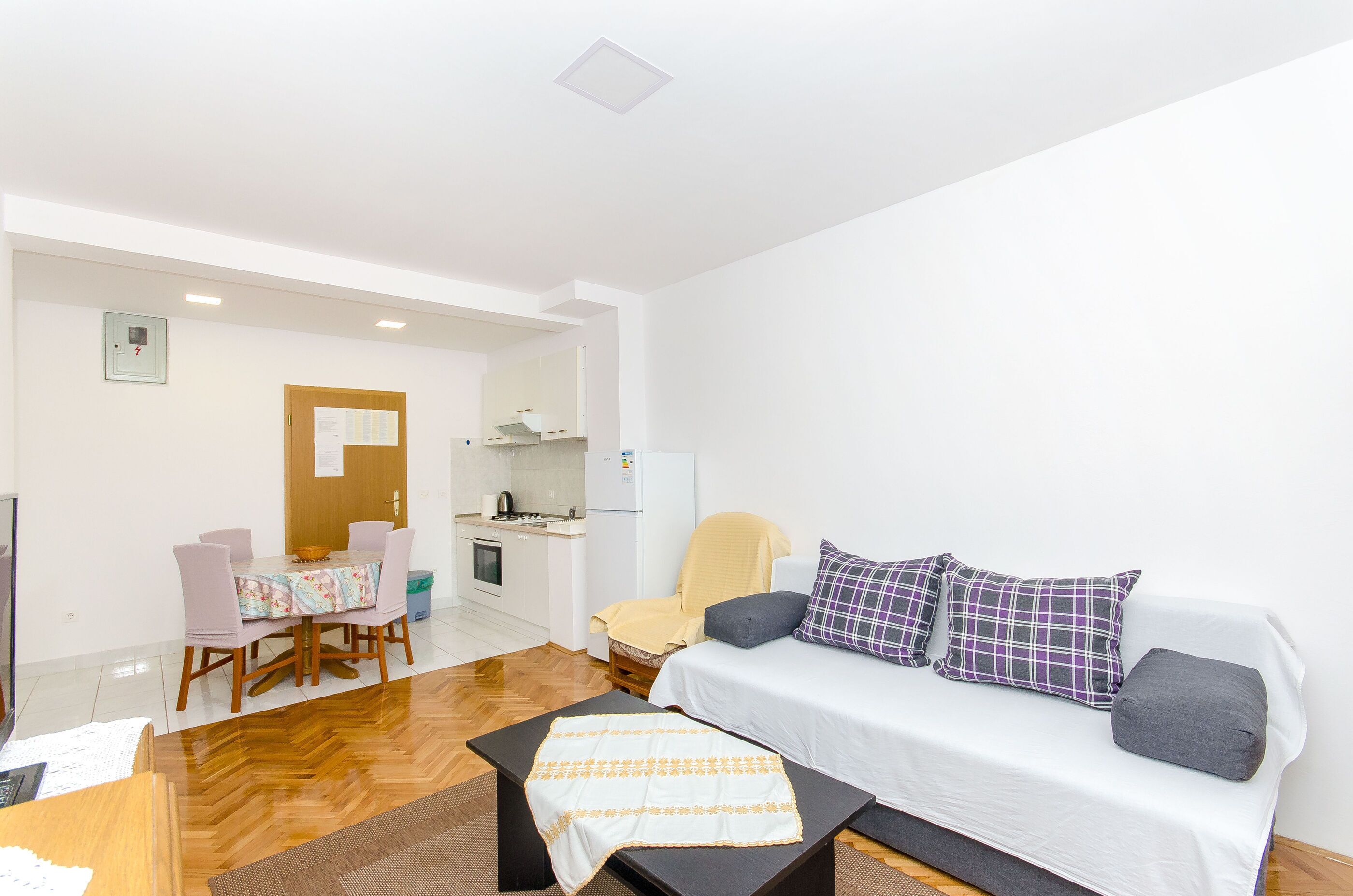 Apartamento (A5) | Sala | Televisor 