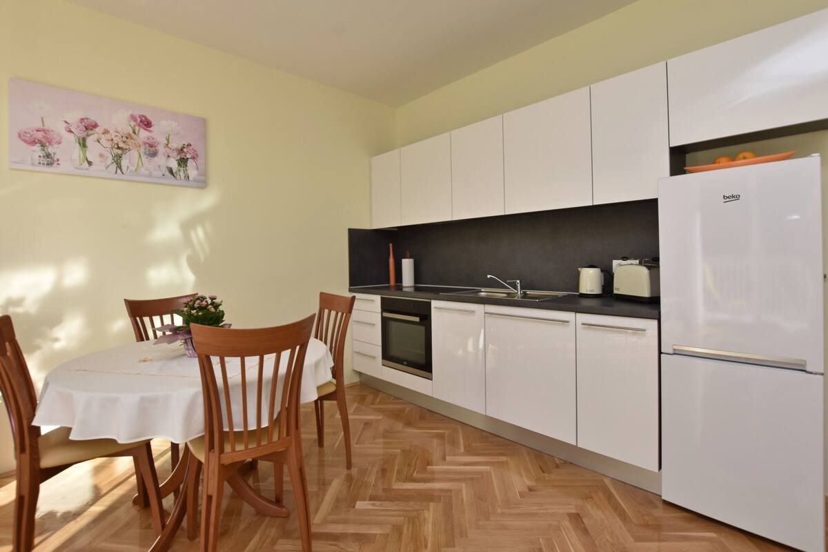 Apartamento (A5) | Cozinha privada