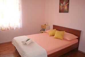 Roupa de cama fornecida 