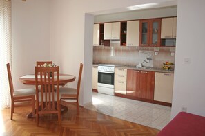 Apartamento (A1) | Cozinha privada