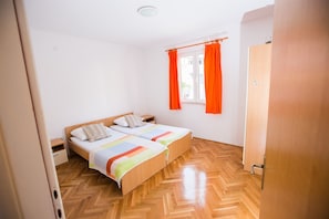 Apartamento (A2) | Wi-fi grátis, roupa de cama fornecida 